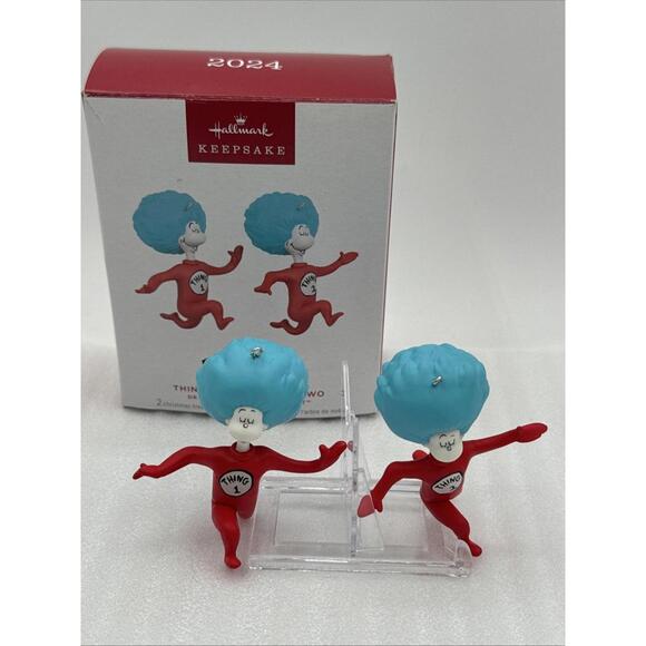 Hallmark | Other | Hallmark 224 Dr Seusss The Cat In The Hat Thing One ...